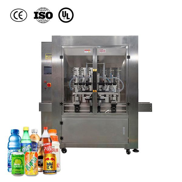 Quality  PLC Control Volumetric Filling Machine Food Grade Piston Filler Machine Customized for sale