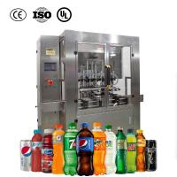 China CE Certified Automatic Piston Filling Machine 50-1000ml 30-80 BPM for Liquid Paste for sale