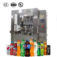 China CE Certified Automatic Piston Filling Machine 50-1000ml 30-80 BPM for Liquid Paste for sale