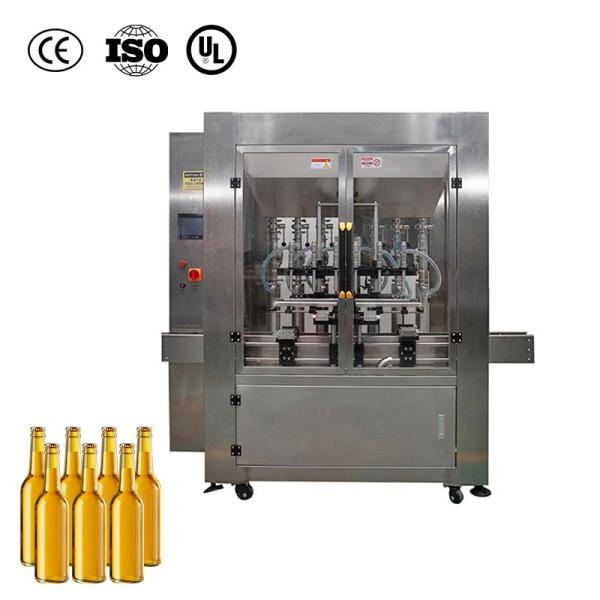 Quality 30 BPM - 80 BPM Automatic Piston Filling Machine High Precision Custom Filling Machine for sale
