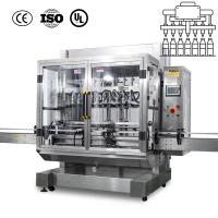 Quality 40 BPM - 60 BPM Gravity Filling Machine Anti Drip Gravity Fed Bottle Filler for sale