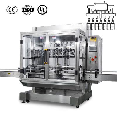 China 40 BPM - 60 BPM Gravity Filling Machine Anti Drip Gravity Fed Bottle Filler for sale