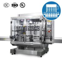 Quality CE Compliant / GMP Compliant Gravity Liquid Fillers Automatic Stainless Steel for sale