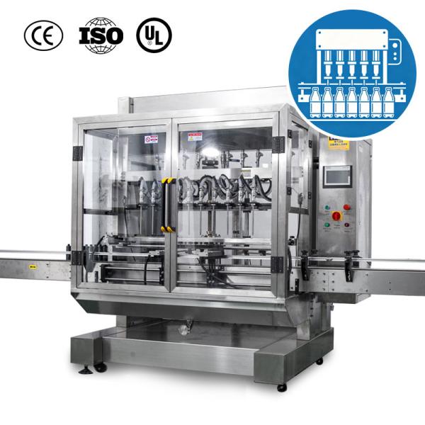 Quality CE Compliant / GMP Compliant Gravity Liquid Fillers Automatic Stainless Steel Liquid Filling Machine for sale