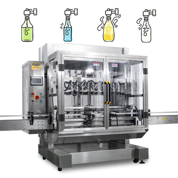 Quality Compact Gravity Filling Machine High Precision Liquid Bottle Filling Machine for sale