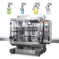 Quality Compact Gravity Filling Machine High Precision Liquid Bottle Filling Machine for sale