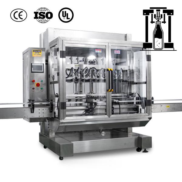 Quality Automatic Gravity Filling Equipment PLC Control Volumetric Bottle Filling for sale