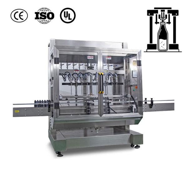 Quality Automatic Gravity Filling Equipment PLC Control Volumetric Bottle Filling for sale