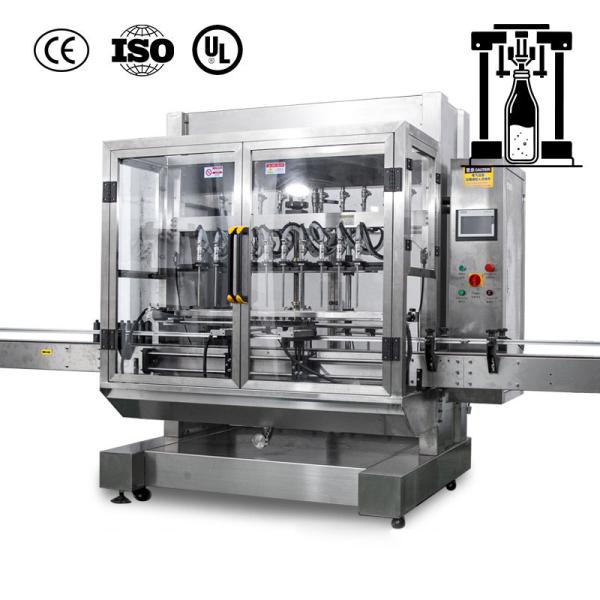 Quality Automatic Gravity Filling Equipment PLC Control Volumetric Bottle Filling Machine for sale