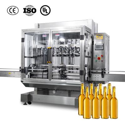 China Stainless Steel Gravity Filling Machine Customized Volumetric Bottle Filler High Precision for sale