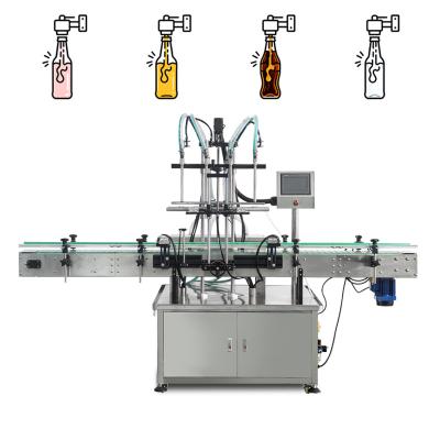 China Leak Proof Beverage Filling Machine Hygienic Magnetic Pump Liquid Filling Machine for sale