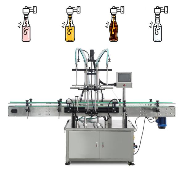 Quality Leak Proof Beverage Filling Machine Hygienic Magnetic Pump Liquid Filling Machine for sale