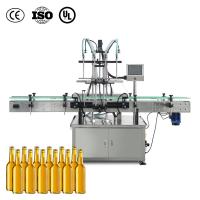 Quality PLC Control Magnetic Pump Filling Machine Customized Beer Bottle Filling Machine for sale