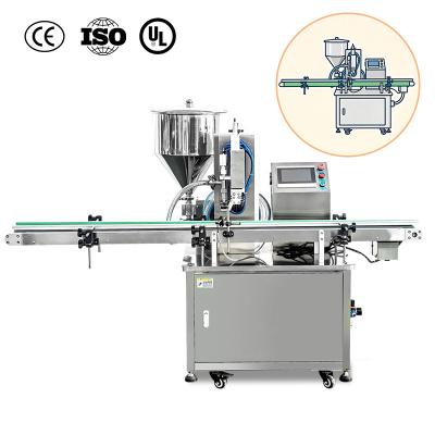 China 20 - 30 Bottles/Minute Servo Filling Machine Intelligent Automatic Bottle Filler Machine for sale