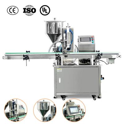 China Food Grade Servo Filler Universal Volumetric Liquid Filling Machine Customized for sale