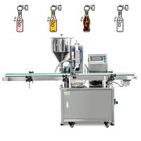 Quality Customized Single Head Bottle Filler 10ml - 200ml Automatic Liquid Filler for sale