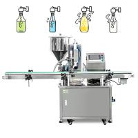 Quality Compact Servo Filling Machine High Precision Single Head Filler 220V For Small for sale