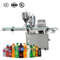 Quality High Precision Servo Filling Machine Single Head Liquid Filler Machines Compact for sale