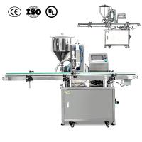 Quality Intelligent Servo Piston Filler Food Grade Volumetric Piston Filling Machine for sale