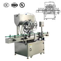 China Customized Gear Pump Filling Machine 3500W 4 Nozzle Automatic Paste Filler 10-5000ml for sale