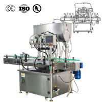 China Customized Gear Pump Filling Machine 3500W 4 Nozzle Automatic Paste Filler 10-5000ml for sale