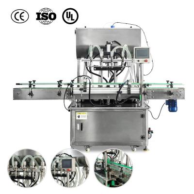 China Compact Gear Pump Filler High Precision Liquid Filling Machinery 220V For Flexible Production Layouts for sale