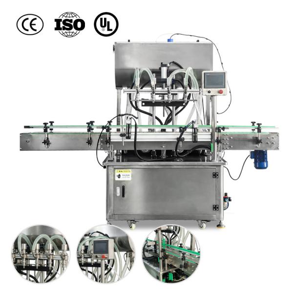 Quality Compact Gear Pump Filler High Precision Liquid Filling Machinery 220V For Flexible Production Layouts for sale