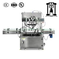 Quality Stainless Steel Gear Pump Filling Machine Intelligent Liquid Automatic Filling for sale