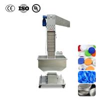 China 304 Stainless Steel Cap Elevator Sorting Machine 220V 0.37KW for 20-130mm Caps for sale