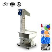 China 304 Stainless Steel Cap Elevator Sorting Machine 220V 0.37KW for 20-130mm Caps for sale