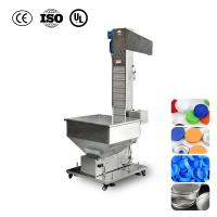 China 304 Stainless Steel Cap Elevator Sorting Machine 220V 0.37KW for 20-130mm Caps for sale