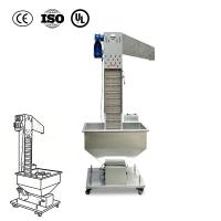 China High Precision Cap Elevator Machine 20mm - 130mm Bottle Cap Sorting Machine for sale