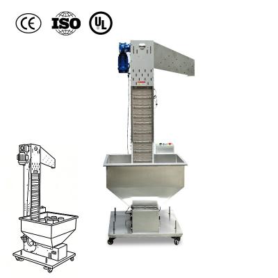 China High Precision Cap Elevator Machine 20mm - 130mm Bottle Cap Sorting Machine for sale