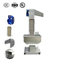 China Low Noise Cap Feeder Elevator Efficient Cap Sorting Machine Adjustable Lifting Height for sale