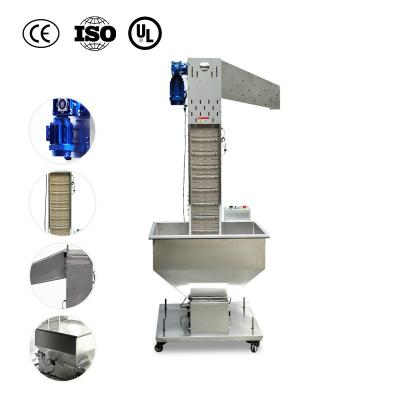 China Low Noise Cap Feeder Elevator Efficient Cap Sorting Machine Adjustable Lifting Height for sale