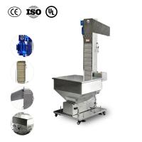 China Low Noise Cap Feeder Elevator Efficient Cap Sorting Machine Adjustable Lifting Height for sale