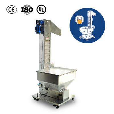 China 0.37KW Cap Elevator 220V Cap Feeder Machine Low Noise With Food Grade 304 Stainless Steel for sale
