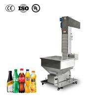 China Compact Vertical Cap Elevator Sorting Machine 20-130mm 200kg 1sqm Footprint AC220V for sale