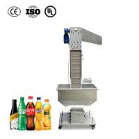 China Compact Vertical Cap Elevator Sorting Machine 20-130mm 200kg 1sqm Footprint AC220V for sale