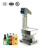 China Compact Vertical Cap Elevator Sorting Machine 20-130mm 200kg 1sqm Footprint AC220V for sale