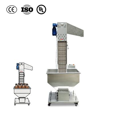 China Single Head Bottle Cap Sorter 0.37KW Cap Sorter Machine Low Noise for sale
