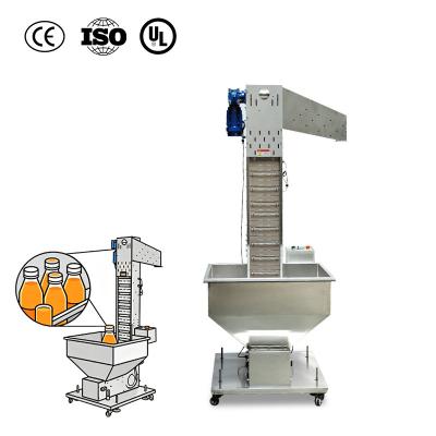 China 20mm - 130mm Cap Sorter Machine 304 Stainless Steel Bottle Cap Sorter for sale
