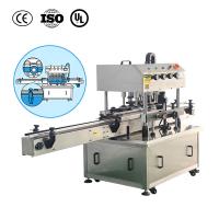 China CE Certified Automatic Bottle Capper Machine Universal Bottle Capping Equipment High Precision for sale