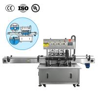 China CE Certified Automatic Bottle Capper Machine Universal Bottle Capping Equipment High Precision for sale