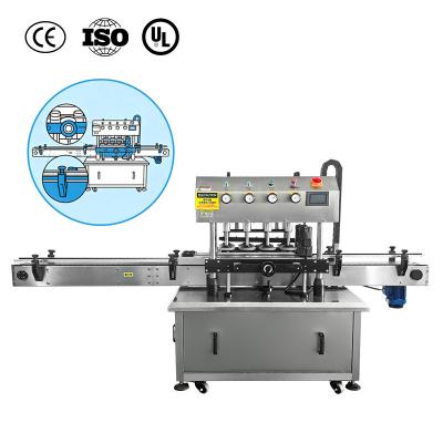 China CE Certified Automatic Bottle Capper Machine Universal Bottle Capping Equipment High Precision for sale