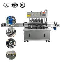 China 1.5KW Automatic Spindle Capping Machine 60-150 BPM Tool-Free Adjustment for sale