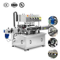 China 1.5KW Automatic Spindle Capping Machine 60-150 BPM Tool-Free Adjustment for sale