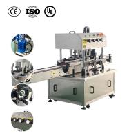 China 1.5KW Automatic Spindle Capping Machine 60-150 BPM Tool-Free Adjustment for sale