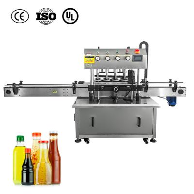 China 60 BPM - 150 BPM High Speed Capping Machine Stainless Steel Automatic Capper Machine for sale