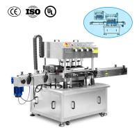 China Compact In-Line Spindle Capping Machine 60-150 BPM 1.5KW Automatic Capper for sale